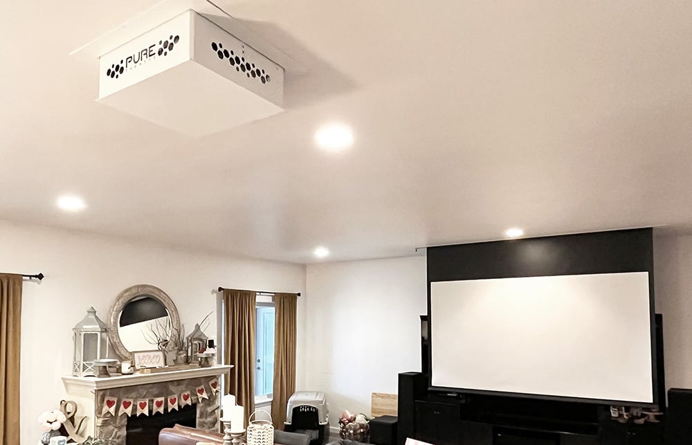 3 ways to hide a projector screen in the ceiling | Help Centre