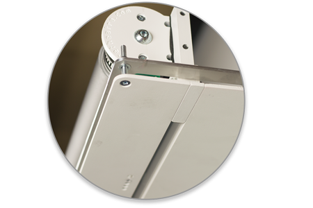 CR220 Projector Screen | 95"| Recessed Projector Screens | 220cm