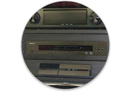 Pure Theatre 4U Rack Mount | Anthem MRX 1140